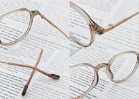 China Beta Titanium Eyeglasses Full Rim Internet Celebrity Model ZTO 1015 for sale