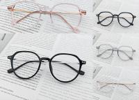 China Beta Titanium Eyeglasses Full Rim Internet Celebrity Model ZTO 1015 for sale