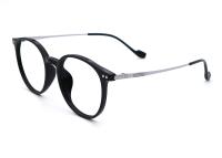 China Full Frame Titanium Frame Glasses ZTO 1016 Adjustable Temples for sale