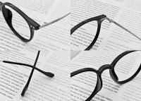 China Full Frame Titanium Frame Glasses ZTO 1016 Adjustable Temples for sale