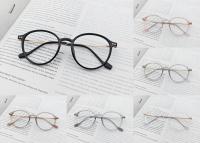 China Adjustable Temple Beta Titanium+TR Glasses Unisex  ZTO 1017 for sale