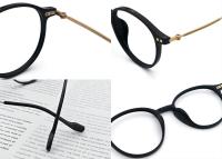 China Lightweight TR + Beta Titanium Glasses Rectangle Internet Celebrity ZTO 1020 for sale
