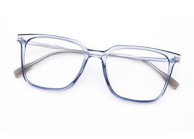 China 10G Various Colors Rectangle TR+Beta Titanium Eyeglasses ZTO 1018 for sale