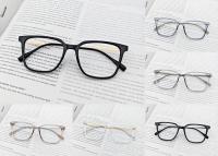 China 10G Various Colors Rectangle TR+Beta Titanium Eyeglasses ZTO 1018 for sale