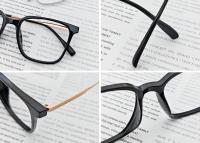 China 10G Various Colors Rectangle TR+Beta Titanium Eyeglasses ZTO 1018 for sale