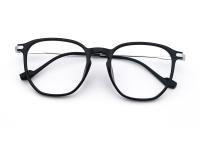 China Polygons TR+Beta Titanium Glasses Frame Adjustable Temple ZTO 1021 for sale