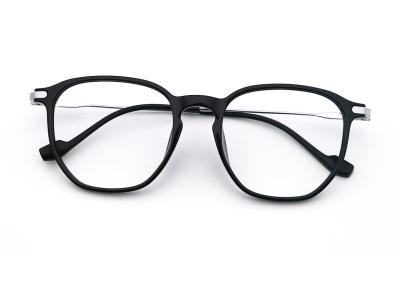China Polygons TR+Beta Titanium Glasses Frame Adjustable Temple ZTO 1021 for sale