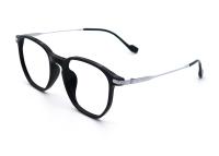 China Polygons TR+Beta Titanium Glasses Frame Adjustable Temple ZTO 1021 for sale