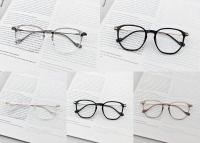 China Polygons TR+Beta Titanium Glasses Frame Adjustable Temple ZTO 1021 for sale