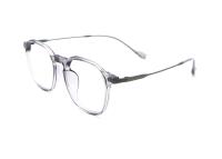 China Unisex TR+Beta Titanium Rectangle Glasses Frame Adjustable ZTO 1023 for sale