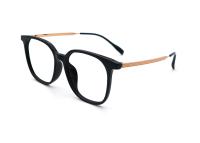 China Unisex Youth Style Square TR+Beta Titanium Eyeglasses ZTO 1024 for sale