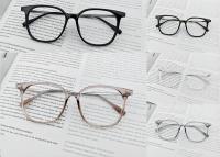 China Unisex Youth Style Square TR+Beta Titanium Eyeglasses ZTO 1024 for sale