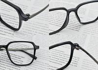 China Lightweight TR+Beta Titanium Glasses ZTO 1026 Adjustable Temples for sale