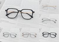 China Lightweight TR+Beta Titanium Glasses ZTO 1026 Adjustable Temples for sale