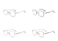China 12G Unisex Polygons Full Frame Adjustable Beta Titanium Eyewear ZTO 3028 for sale