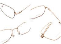 China 12G Unisex Polygons Full Frame Adjustable Beta Titanium Eyewear ZTO 3028 for sale