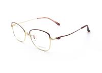 China ZTO 3029 Unisex Cat's Eye Full Frames Beta Titanium Adjustable Temple for sale