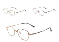 China Elegant Intellectual Style Lightweight Titanium Glasses  ZTO 3031 for sale