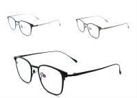 China 12G Rectangular Pure Titanium Glasses Personalized Design 88304 for sale