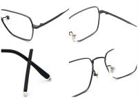 China 11G Full Rim Pure Titanium Frames For Unisex Eyewear Durability 584 for sale