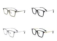 China 53-16-152 Pure Titanium Glasses With Various Frame Colors 836 for sale
