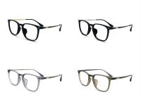 China Rectangle Shape Adjustable Temple Pure Titanium Spectacles 839 for sale