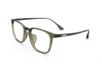 China Rectangle Shape Adjustable Temple Pure Titanium Spectacles 839 for sale