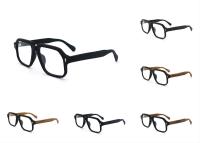 China Outdoor Activities Suitable Retro Wood Grain Glasses 8188 Unisex for sale