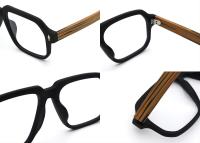China Outdoor Activities Suitable Retro Wood Grain Glasses 8188 Unisex for sale