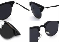 China 51-20-142 Acetate Frame Glasses Full Frame Wood Grain Glasses for sale