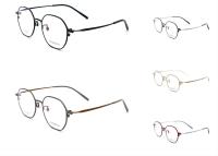 China Multi-color Fashion Titanium Frame Glasses With Full Frame ZTO 118 for sale