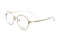 China Multi-color Fashion Titanium Frame Glasses With Full Frame ZTO 118 for sale