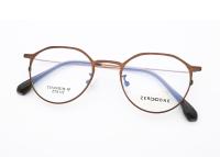 China 48-19-145 Elliptic IP-Plating Beta Titanium Glasses ZTO 122 Unisex for sale