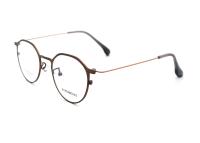 China 48-19-145 Elliptic IP-Plating Beta Titanium Glasses ZTO 122 Unisex for sale