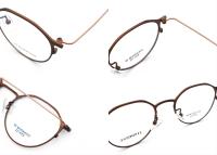 China 48-19-145 Elliptic IP-Plating Beta Titanium Glasses ZTO 122 Unisex for sale