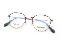 China Full Frame Beta Titanium Glasses Multi-color Fashion ZTO 126 for sale