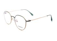 China Full Frame Beta Titanium Glasses Multi-color Fashion ZTO 126 for sale