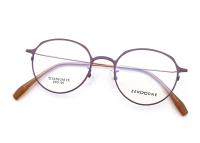 China ZTO 130 Titanium Unisex Full Frame Glasses Adjustable Temples for sale