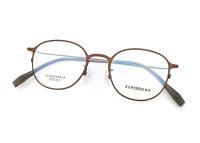China Trendy Multi-color Beta Titanium Glasses Lightweight ZTO 131 for sale