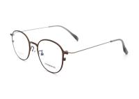 China Trendy Multi-color Beta Titanium Glasses Lightweight ZTO 131 for sale