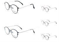 China Trendy Multi-color Beta Titanium Glasses Lightweight ZTO 131 for sale