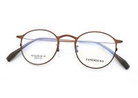 China Adjustable Temple ZTO 132 Beta Titanium Glasses Light Casual Style for sale