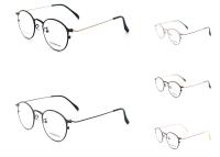 China Adjustable Temple ZTO 132 Beta Titanium Glasses Light Casual Style for sale