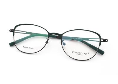 China Lightweight ZTO 2100 Beta Titanium Glasses For Fashion Comfort for sale