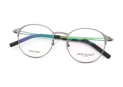 China Lightweight Unisex Adjustable Glasses ZTO 2103 Full Frame 12G for sale