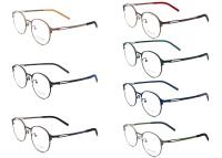 China Lightweight Unisex Adjustable Glasses ZTO 2103 Full Frame 12G for sale