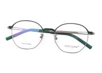 China Elliptic Titanium Glasses  Function ZTO 2104 Adjustable Temple for sale