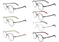 China ZTO 2125 Multi-color Fashion Full Frame Beta Titanium Glasses for sale