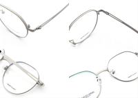 China ZTO 2125 Multi-color Fashion Full Frame Beta Titanium Glasses for sale