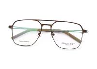 China 12G Elliptic Temple Adjustable Beta Titanium Glasses ZTO 2166 for sale